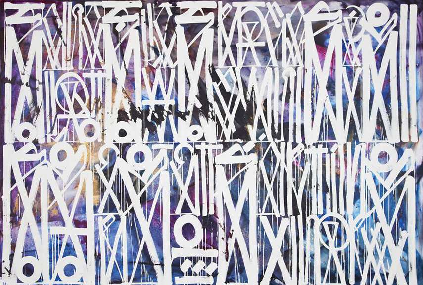 L'art selon Retna - Street and Style